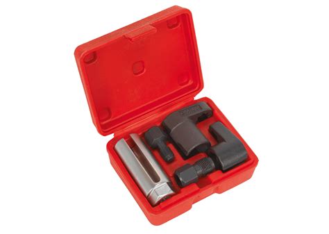 5pc 22mm Oxygen Sensor Socket Removal Thread Chasers Set