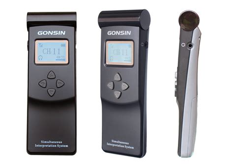 Gonsin Channels Translation Equipment Simultaneous Interpretation Equipment For