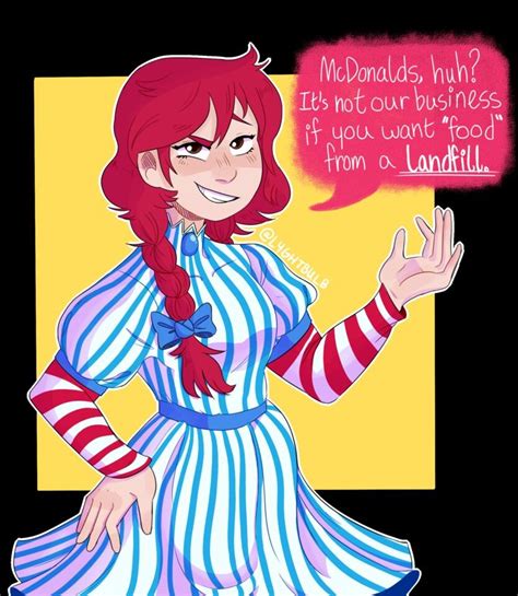 Wendys Be Roasting In The Comment Too Wendys Fanart Wendys Girl Wendys Twitter