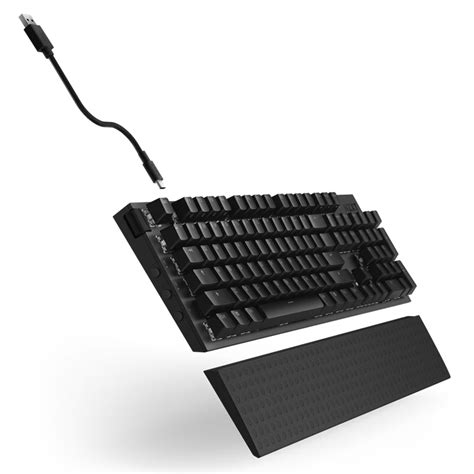 NZXT Function 2 RGB Optical Mechanical Gaming Keyboard Black KB 001NB US Mwave