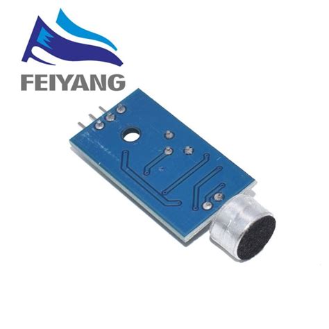 10pcs 3pin Voice Sound Detection Sensor Module Intelligent Smart