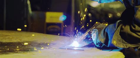 Welding Sparks 