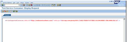 Consume A Web Service Using ABAP And SE80