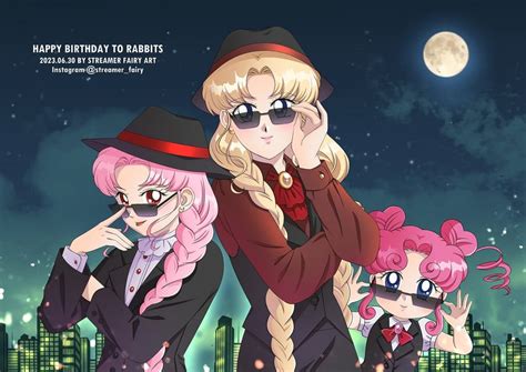 Tsukino Usagi Chibi Usa And Chibi Chibi Bishoujo Senshi Sailor Moon