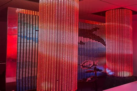 LED Pixel Ceiling Display Night Club Ceiling LED Lighting