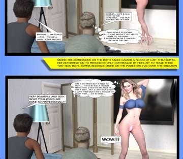 Fanart Story The Fashion Show Muses Sex And Porn Comics