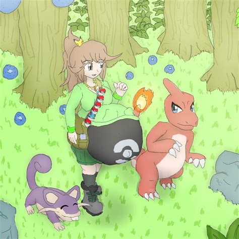 Pregnant Pokemon Trainer Doodle By Jofdragon On Deviantart