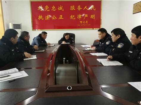 渭南高新交警大隊專題學習趙克志部長重要講話精神 每日頭條