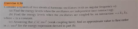 solved exercise 4 30 consider a system of two identical
