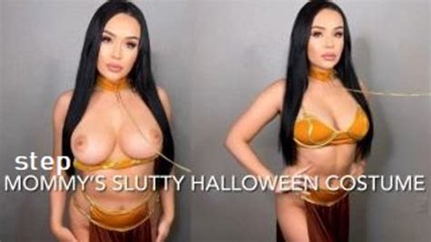 STEP MOMMY S SLUTTY HALLOWEEN COSTUME Mia Jocelyn Clips Sale