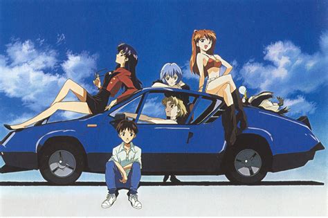 Souryuu Asuka Langley Ayanami Rei Ikari Shinji Katsuragi Misato