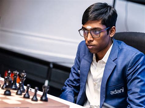 Anand Mahindra Hails R Praggnanandhaa For Beating Top Two Ranked
