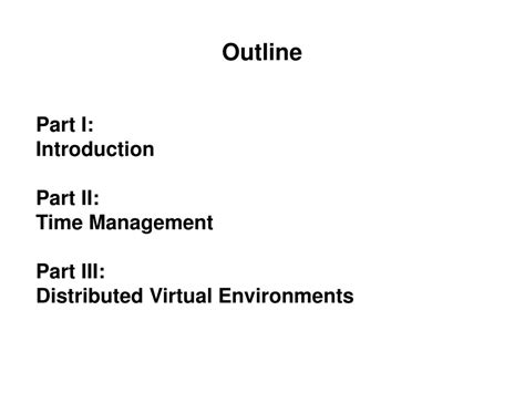 PPT Tutorial Parallel Distributed Simulation Systems From Chandy