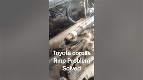 Toyota Corolla P1604 Startability Malfunction Sloved Youtube