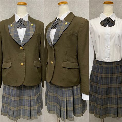 制服市場 神奈川県 横浜市立戸塚高等学校 冬服セット 11号サイズ