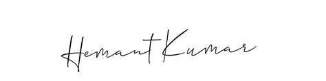 95 Hemant Kumar Name Signature Style Ideas Exclusive E Sign
