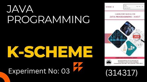 Java Programming Msbte Practical No 03 Manual Msbte Java Manual