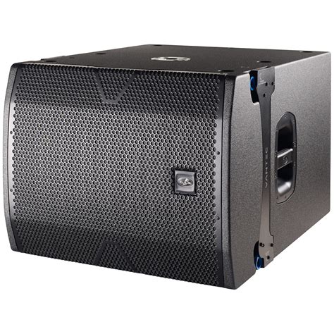 Modulo Subwoofer Curve Array Das Audio Vantec 118a