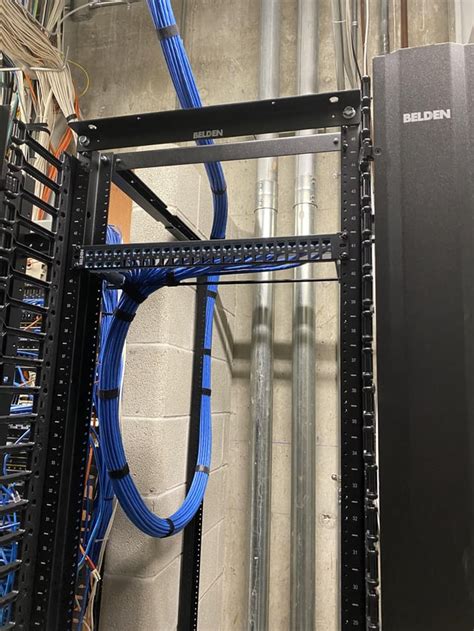 Worlds Shortest Ethernet Cable [oc] Cableporn