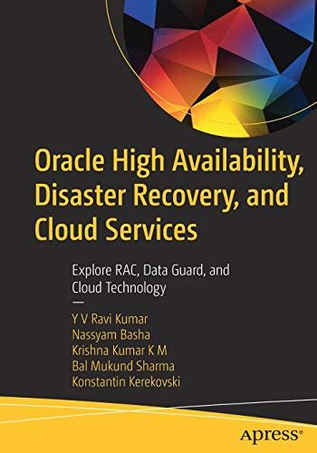 Oracle High Availability Disaster Recovery And Cloud Services Let Me Read