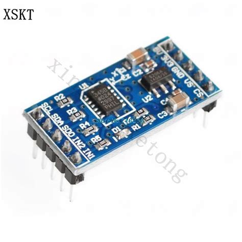 Adxl345 Iic Spi Digital Angle Sensor Accelerometer Module For Arduino