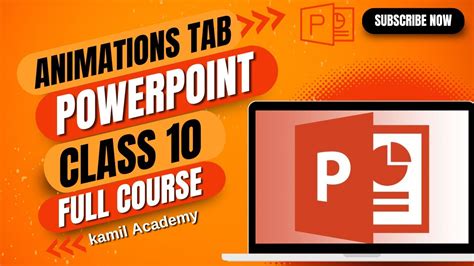 How To Use Animations Tab In Powerpoint Class 10 Youtube