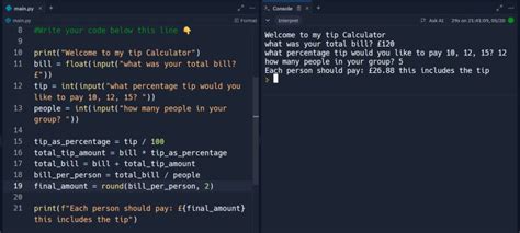 created a tip calculator app james gilbert posted on the topic linkedin