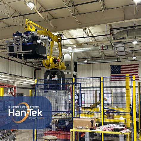 Han Tek Inc On Linkedin Roboticsupdate Palletizingsolution Automationsolutions