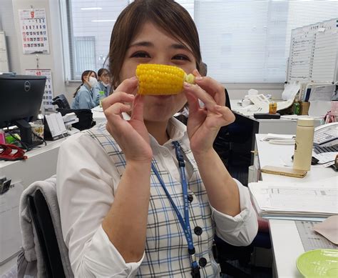 本社でも嶽きみ 北村技術株式会社