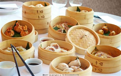 粤式早茶点心图片 传统美食 餐饮美食 图行天下图库