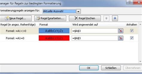 Excel Zelle Mit Zwei Bedingungen Formatieren Pctipp Ch