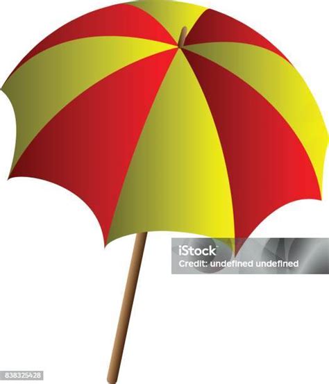 벡터 일러스트 레이 션에 투명 한 배경 비치 노란색과 빨간색 우산의 그림자에 대한 스톡 벡터 아트 및 기타 이미지 그림자 날씨 러시아 Istock