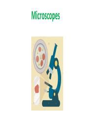 Exploring Microscopes Types Technologies And Advantages Course Hero