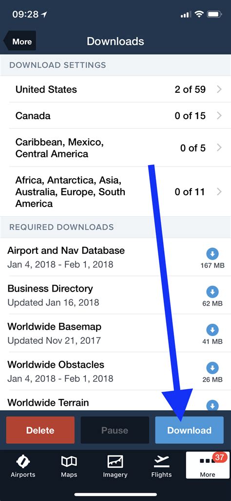 Foreflight Getting Started