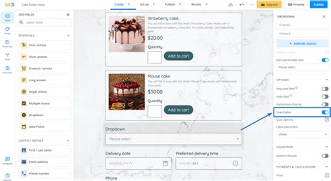 Using Searchable Dropdown List On Forms 123formbuilder