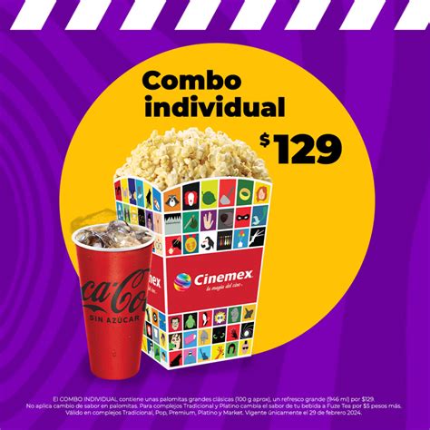 ¡cine A 29 Pesos Y Dulcería Con Descuento Cuándo Dónde Y Para Qué Películas Aplica