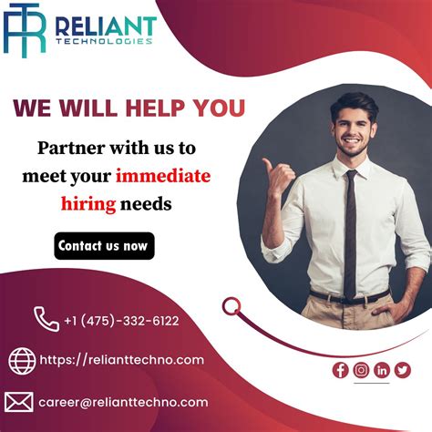 Reliant Relianttechnologies Technology Itjobs Itsolutions