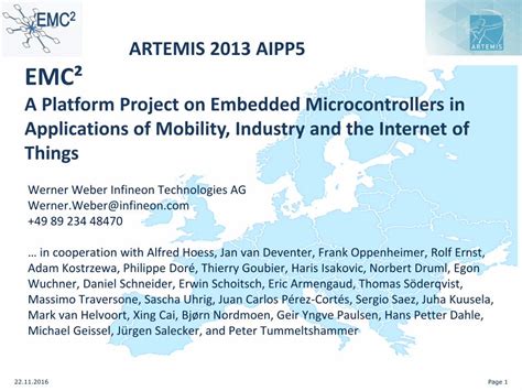 Pdf A Platform Project On Embedded Microcontrollers In · Use Case