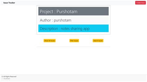 Github Patelsmuseumbug Tracker Bug Tracker Is A Web Based Application That Allows Users To