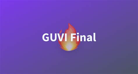 Guvi Final A Hugging Face Space By Riyaspaul