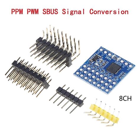 Sbus Ppm Pwm Signal Conversion Module Mini Receiver Adapter Signal Decoding Fruugo Uk