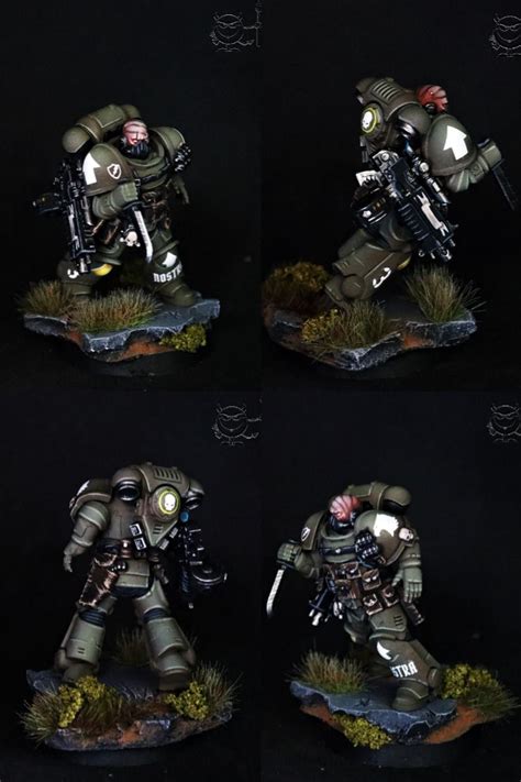 Warhammer 40k Primaris Raptors Sergeant Artofit