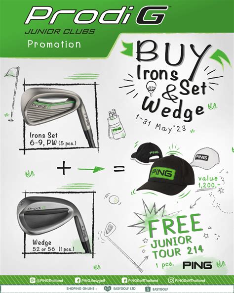Promotion Prodi G Easy Golf