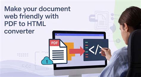 Make Your Document Web Friendly With PDF To HTML Converter