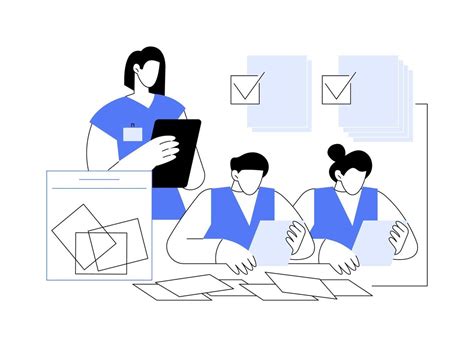 Ballot Manual Sorting Abstract Concept Illustration 47231901 Vector Art At Vecteezy