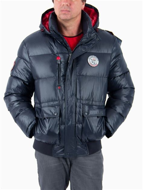 Зимний бомбер мужской купить в интернет магазине