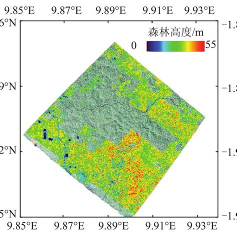 Schematic Representation Of Lidar Data Coverage Area Download Scientific Diagram