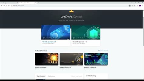 Leetcode Biweekly Contest 117 Screencast Youtube