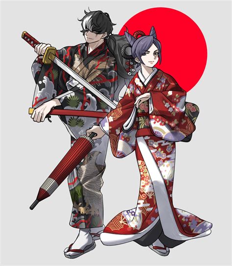 Simon Blackquill And Aura Blackquill Ace Attorney And More Drawn By Taegi Woghkg Danbooru