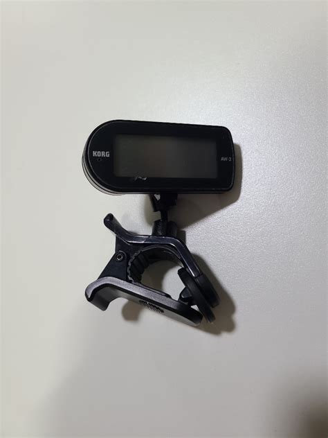 Korg Guitar Tuner Hobbies And Toys Music And Media Music Accessories On Carousell